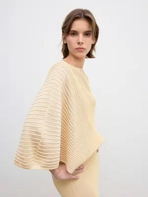 HOUSE OF DAGMAR Knitted Top