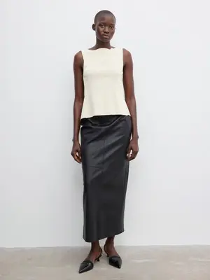 HOUSE OF DAGMAR Open Back Top
