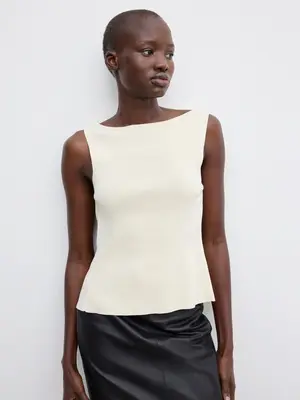 HOUSE OF DAGMAR Open Back Top