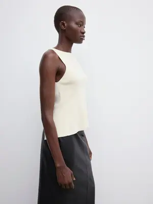HOUSE OF DAGMAR Open Back Top