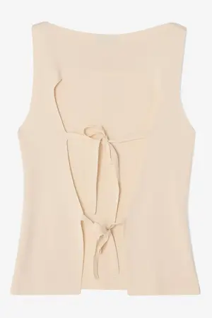 HOUSE OF DAGMAR Open Back Top