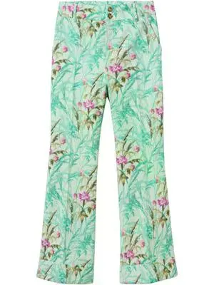 La Doublej Belted Pants For Women