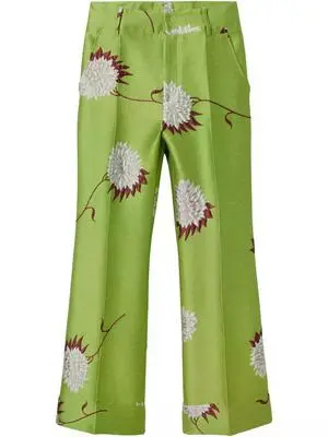 La DoubleJ Hendrix Cropped Trousers