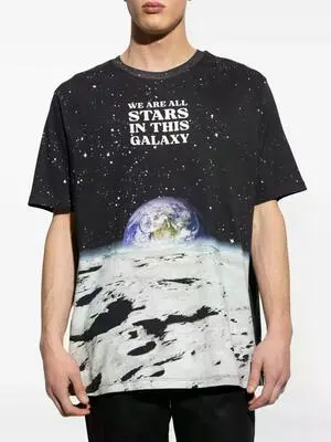Balmain Galaxy-print T-shirt