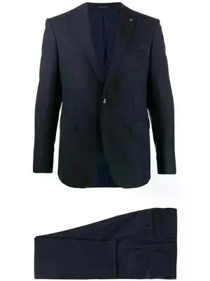 Tagliatore Two-piece Single-breasted Suit - Blue
