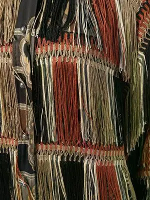 Etro Fringed Shirt