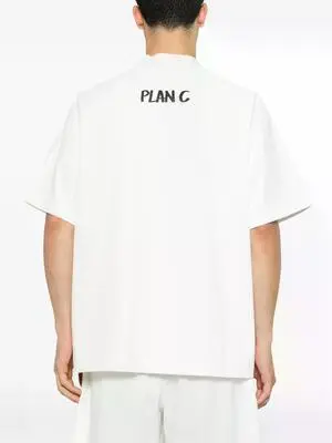 Plan C Bianca-print T-shirt
