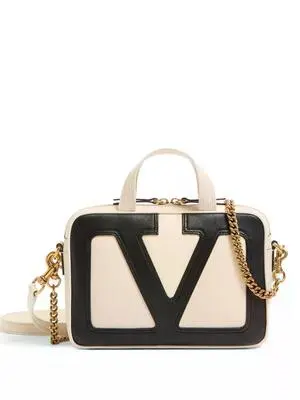 Valentino Garavani Viva Superstar Nappa Leather Handbag - Neutrals