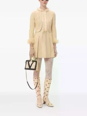Valentino Garavani Viva Superstar Nappa Leather Handbag - Neutrals