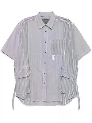 MUSIUM DIV. Striped Shirt