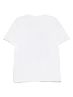 Izzue Slogan-print T-shirt - White