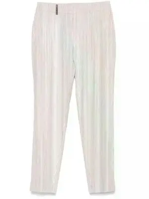 Peserico Striped Trousers