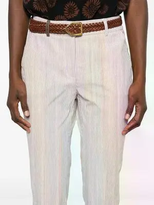 Peserico Striped Trousers