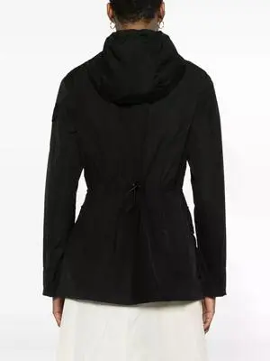 Moncler Leando Hooded Parka - Black