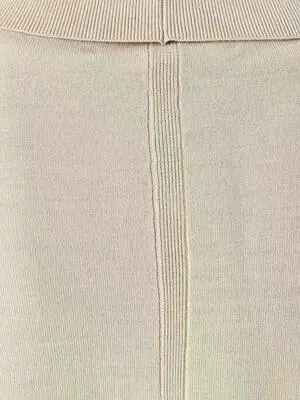 Ralph Lauren Draped Wool Cardigan Coat
