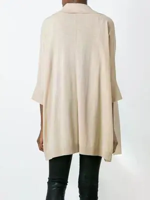 Ralph Lauren Draped Wool Cardigan Coat