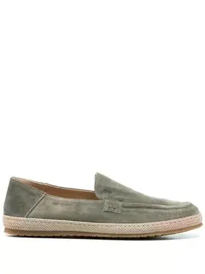 STUART WEITZMAN Bala Loafers - Green