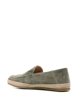 STUART WEITZMAN Bala Loafers - Green