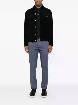 DRUMOHR Knitted Polo Shirt - Blue