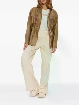 Moncler Linen Utility Jacket