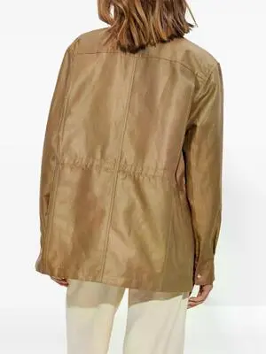 Moncler Linen Utility Jacket