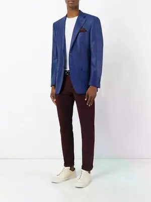 Canali Two Button Blazer
