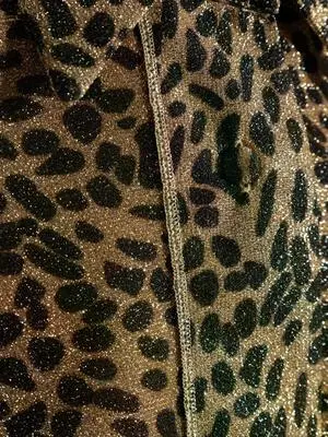 Oseree Leopard-print Shirt