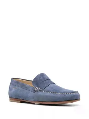 STUART WEITZMAN Bala Loafers - Blue