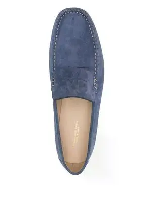 STUART WEITZMAN Bala Loafers - Blue