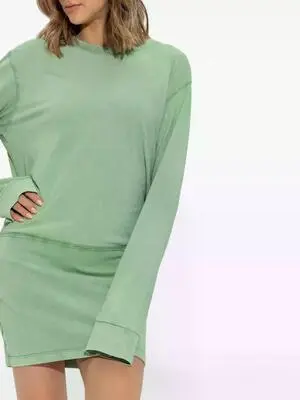 Dsquared2 Long-sleeve Mini Dress - Green