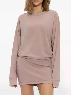 Dsquared2 Long-sleeve Jersey Dress - Pink