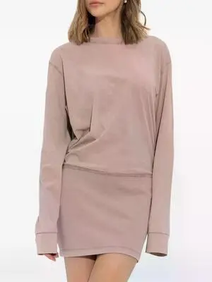 Dsquared2 Long-sleeve Jersey Dress - Pink