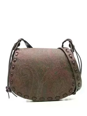 Etro Textured Cross Body Bags