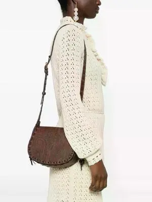 Etro Drya Cross Body Bag - Brown