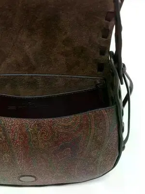 Etro Drya Cross Body Bag - Brown
