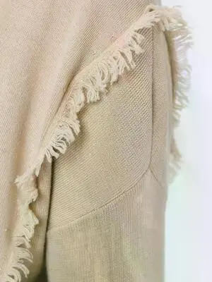 Ralph Lauren Fringed Sweater