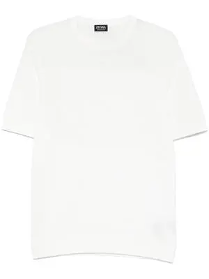 Zegna Cotton T-shirt