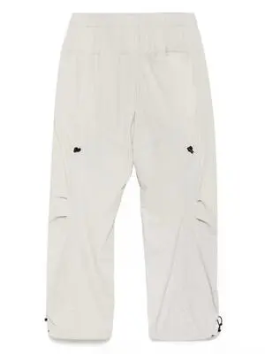 MUSIUM DIV. Logo-patch Trousers - Neutrals