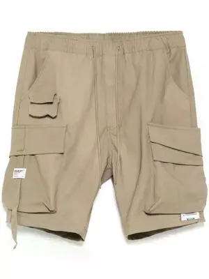 MUSIUM DIV. Drawstring Cargo Shorts