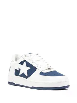 A BATHING APE Sta #6 Sneakers - White
