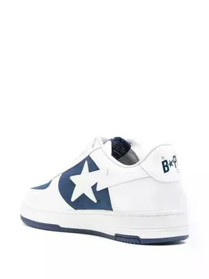 A BATHING APE Sta #6 Sneakers - White
