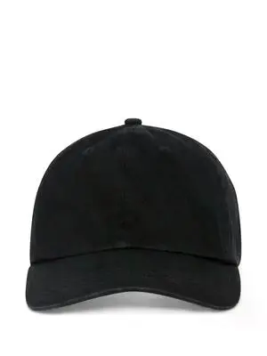 ENTIRE STUDIOS Cotton Baseball Cap - Black
