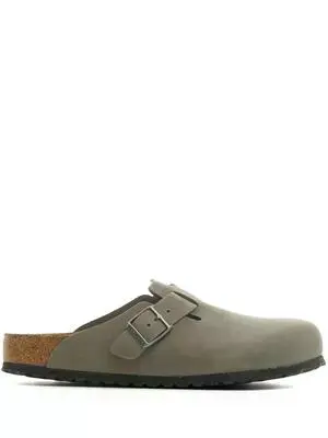 BIRKENSTOCK Boston Clogs - Grey