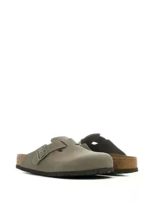 BIRKENSTOCK Boston Clogs - Grey