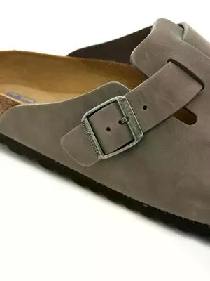 BIRKENSTOCK Boston Clogs - Grey