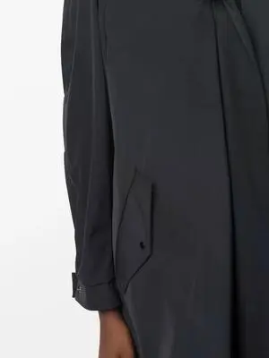 Max Mara High-neck Oversized Raincoat