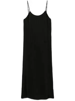 UMA WANG Anya Midi Dress - Black