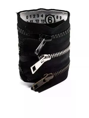 MAISON MARGIELA Zipped Bracelet