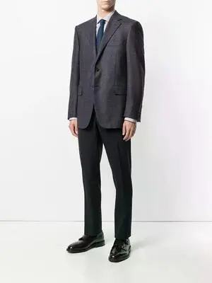 Canali Single Breasted Blazer