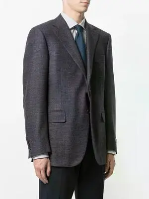 Canali Single Breasted Blazer